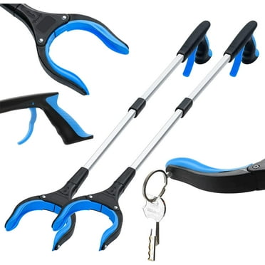 Drive Medical Hand Held Reacher, Non-Folding, 32" - Walmart.com