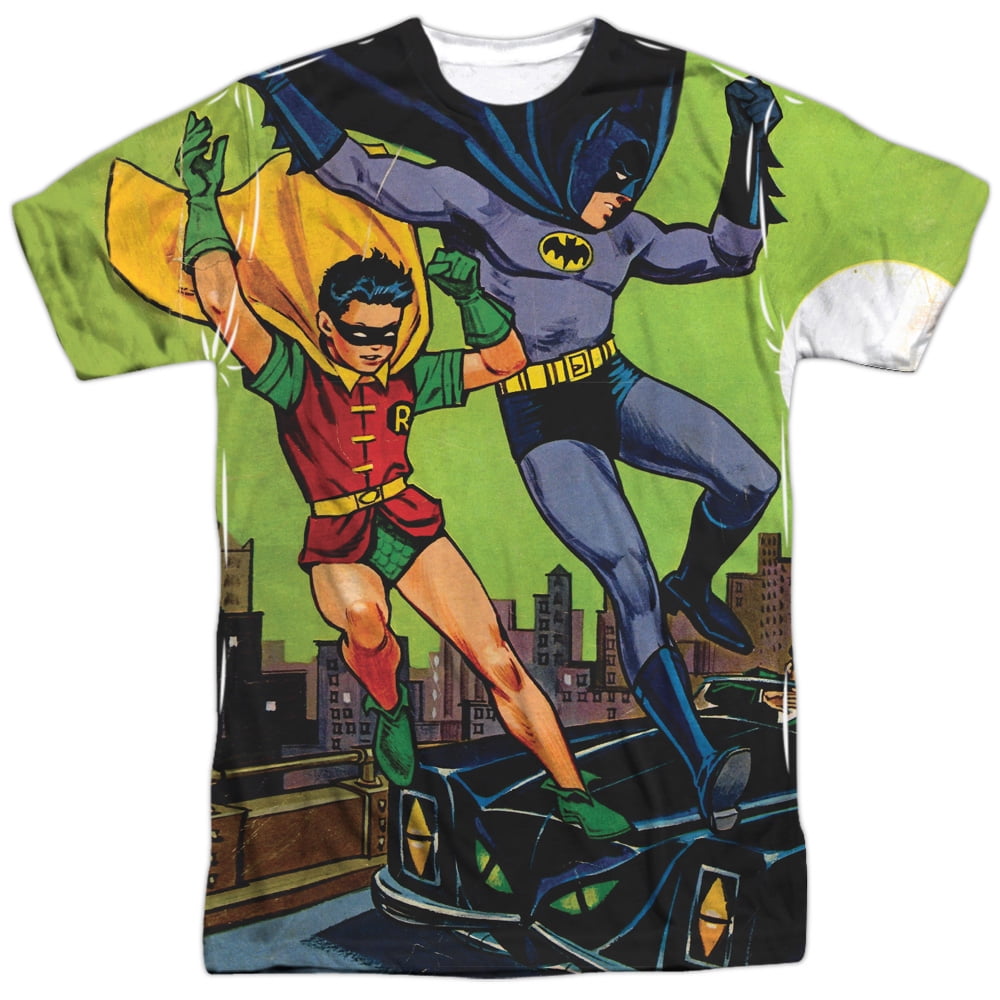 Batman Getaway Mens Sublimation Shirt - Walmart.com