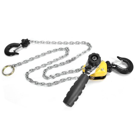 LAFGUR Mini Puller Lever Chain,Portable Lifting Ratchet,Lever Block ...