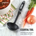 Farberware Nylon Ladle with Black Handle, Dishwasher Safe - Walmart.com
