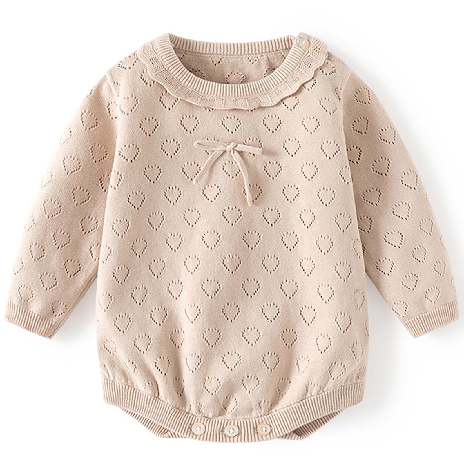 Click here for Amzcrzy Cotton Romper Hollow Thin Lace Collar Baby... prices