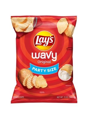 Lay's Wavy Chips in Chips - Walmart.com