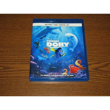 Finding Nemo & Dory Two-Disc Collector's Edition Movie DVD - Walmart.com
