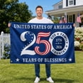 Outdoor Yard Decorations, 250Th Anniversary Flag, Front Yard ...
