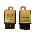 Quick Starts 12V 24V 4 Pin Relays for Air Conditioning Ensuring Optimal ...