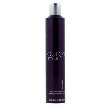 Eufora Heat-Styling Protectant Dry Spray Wax, Volumizing & Long-Lasting ...