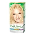 Pack of (2) Clairol Balsam Permanent Hair Color, 600 Palest Blonde ...