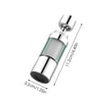 Zenghuiiii Faucet Screen Water Purifiers for Kitchen Faucets Bar Drop ...