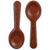 Candy Cane Spoon Bundle - 6 Peppermint Flavored Edible Peppermint ...