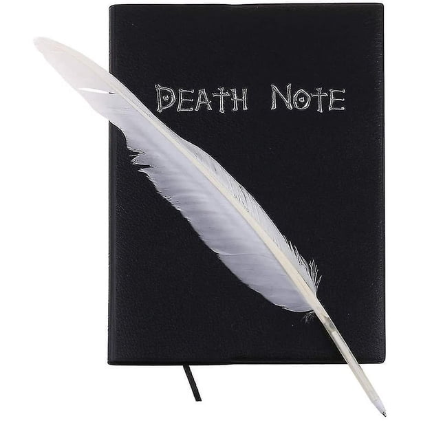 Nuevo cuaderno de cosplay de Death Note Pluma Libro Animación Arte ...