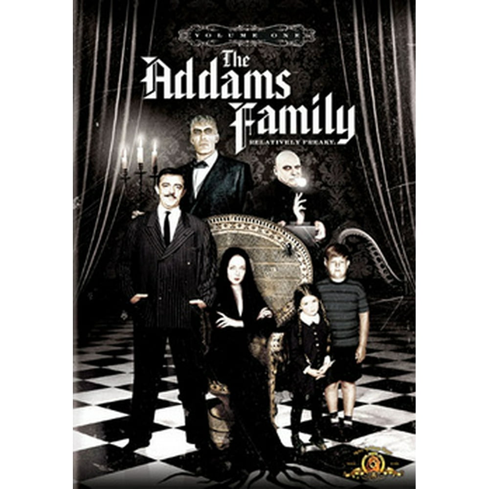 The Addams Family: Volume 1 (DVD) - Walmart.com - Walmart.com