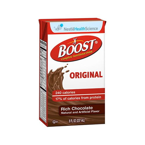 Boost Rich Chocolate Flavor 8 oz. Carton Ready to Use, 10043900675388 ...