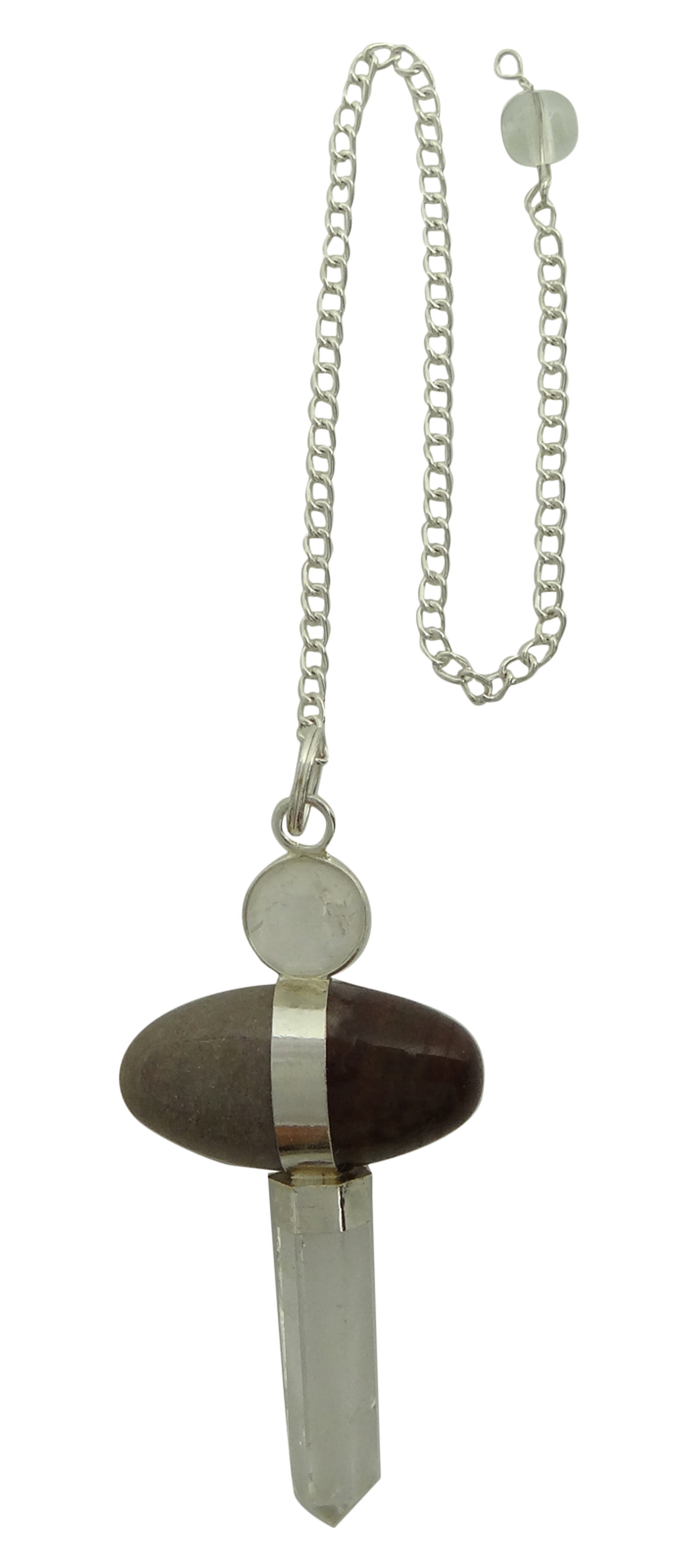 Harmonize Banalingam Oval Shape Pendulum Energy Beginner Dowsing ...