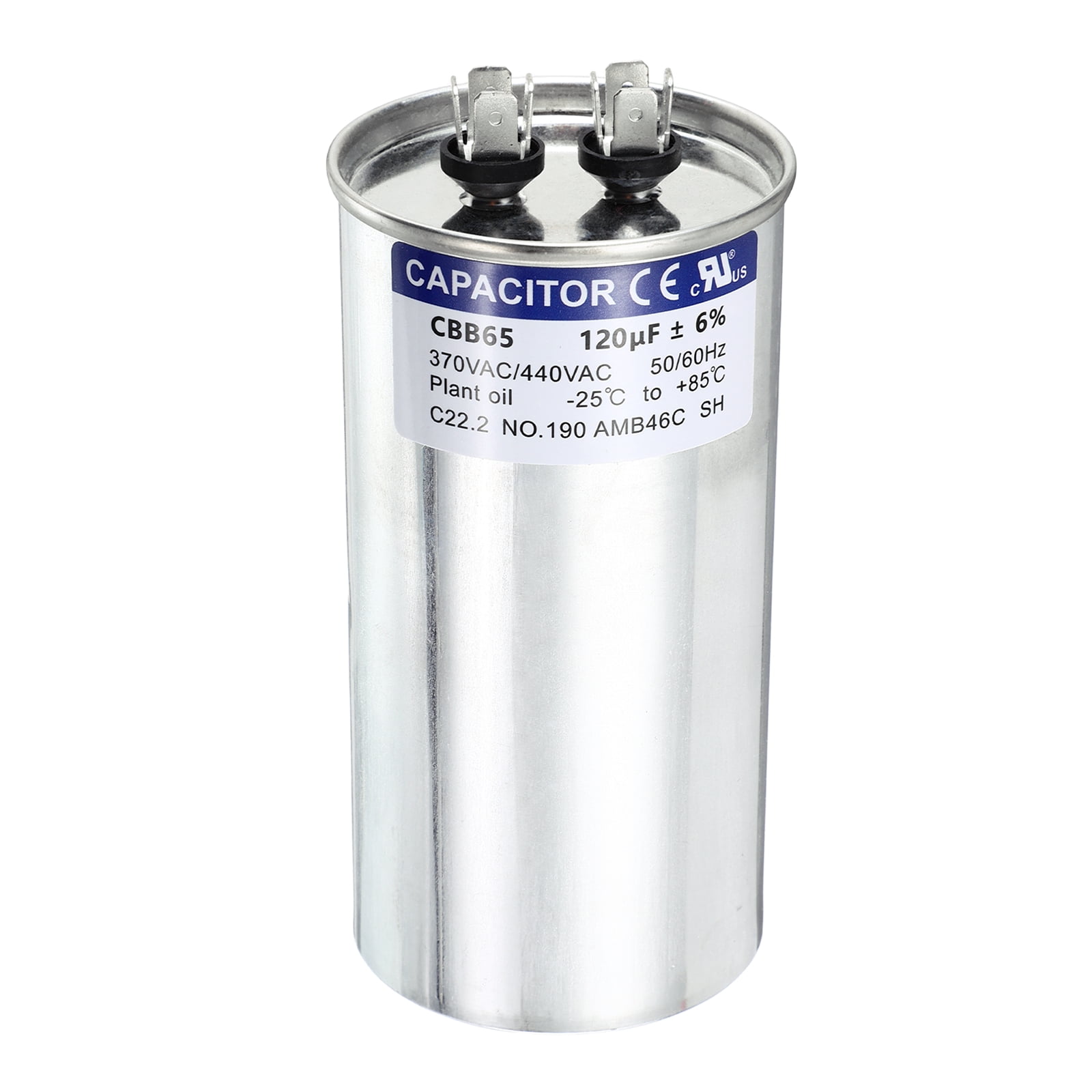 Click here for Uxcell 120mfd Cbb65 Run Start Capacitor 120uf  370... prices