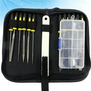 General S477 4 Piece Swiss Pattern Needle File Set - Walmart.com