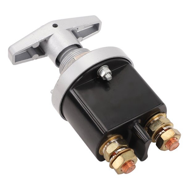 Battery Power Cut Off Switch, 500A High Current Battery Disconnect ...