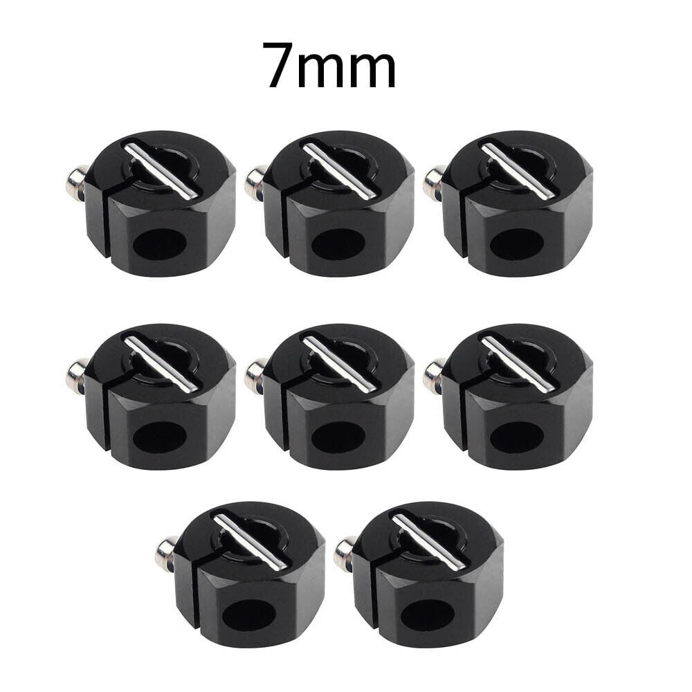 12MM Wheel Hex Hub Thickness 7-12mm for 1/10 RC Axial SCX10 90046 ...