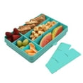 Melii Snackle Box - Blue - Walmart.com