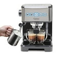 Capresso Ultima PRO Programmable 2 Cup Home Espresso & Cappuccino Maker ...