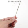 20Pcs Round Needles File, 3mm X 140mm Round Needle File Set for Metal ...