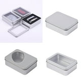 Metal Gaming Card Box Playing Card Container Storage Case Packing Poker ...
