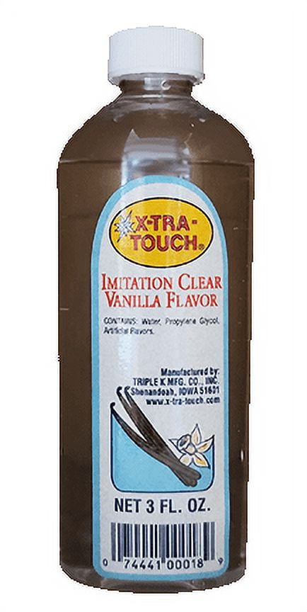 X-TRA TOUCH Imitation Clear Vanilla, 3 oz. - Walmart.com