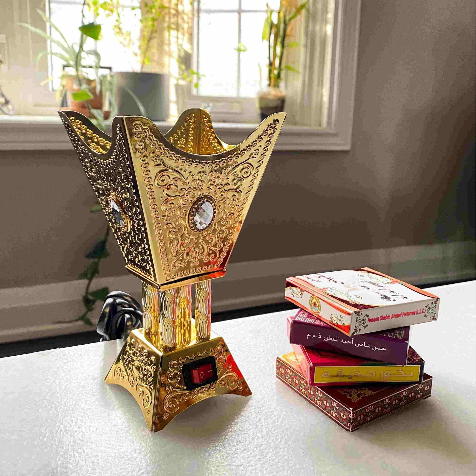 Click here for Hsa Perfumes Small Electric Incense Burners (17.5c... prices
