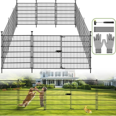 5ft Tall (1 Post) Fence Finishing Post For No Dig WamBam Windsor Fence ...