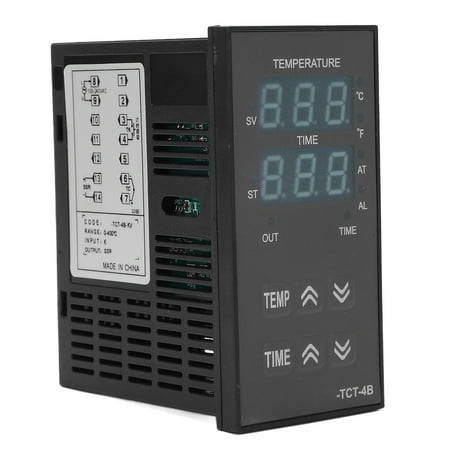 Temperature Controller Kit, Digital Display 0-400 Degrees Celsius 100 ...