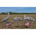 Big Als Decoys Sandhill Crane Silhouettes 12 Pack - Walmart.com