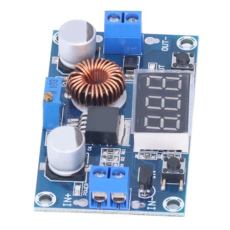 Fugacal Module With Voltage Display,Voltage Converter Board,5A 75W DC ...