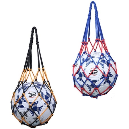 Large ball bag mesh bag, basketball, soccer, volleyball, fat mesh bag ...