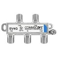 Commscope SV-4G HomeConnect 4-Way Coaxial Cable Splitter 5-1002 MHz ...