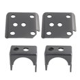6" Rear Axle Flip Kit for Ford F150 2004-2020 2WD 4WD, 6mm Carbon Steel ...