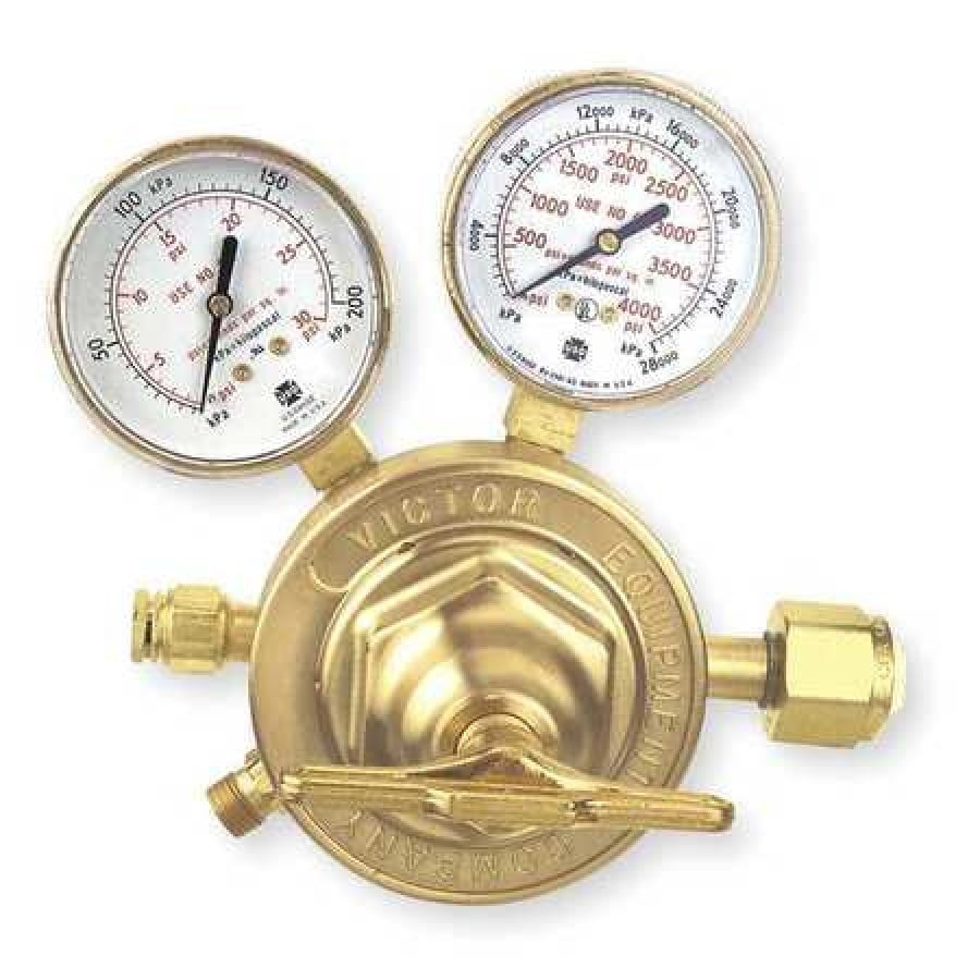 Victor SR 450 Single Stage Heavy Duty Regulators, Inert Gas, CGA540 ...