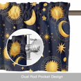 Fantasy Galaxy Valances for Windows, Golden Planet Universe Sun Moon ...