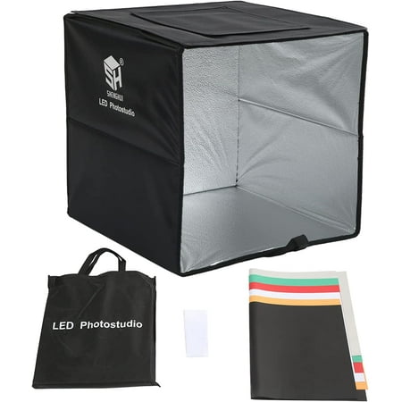 Mini Studio Light Box Foldable Professional Dimmable Shooting Tent for ...