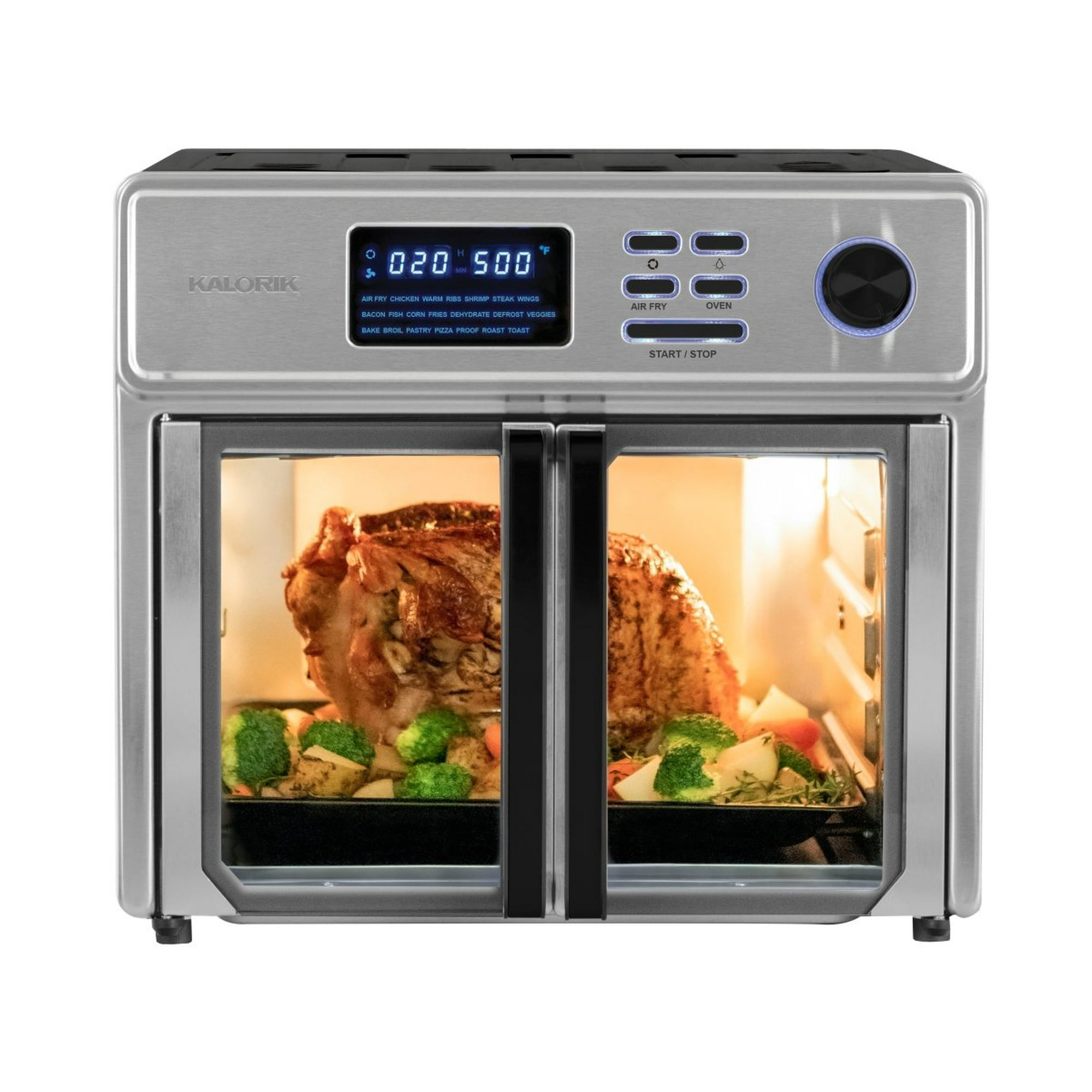 Click here for Kalorik Maxx 26 Quart Digital Air Fryer Oven Compl... prices