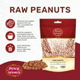 Spicy World Peanuts, Raw RE32 Whole With Skin (Uncooked, Unsalted) 4 ...