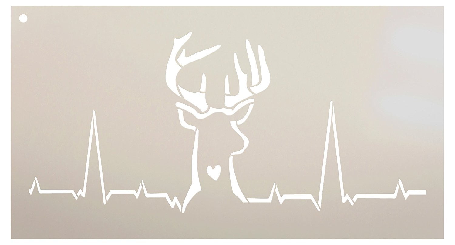 Stencils & Templates Drawing & Drafting Buck Love Durable Reusable ...