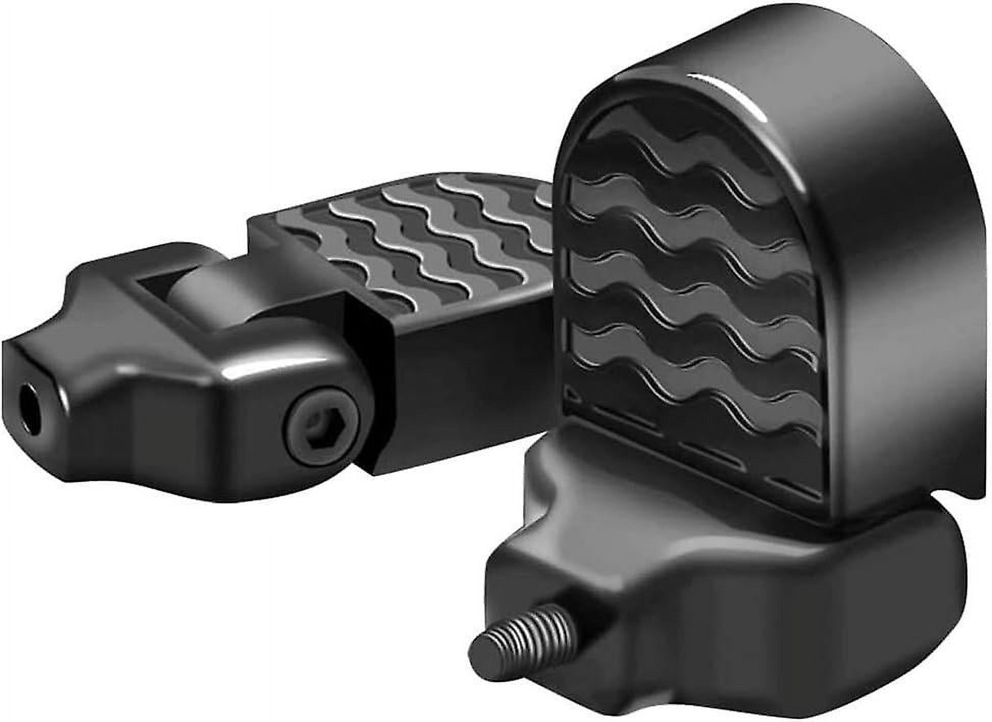 2 Pieces Bike Rear Pedals, Bicycle Foot Pegs, Bmx Pegs, Non-slip Bike ...
