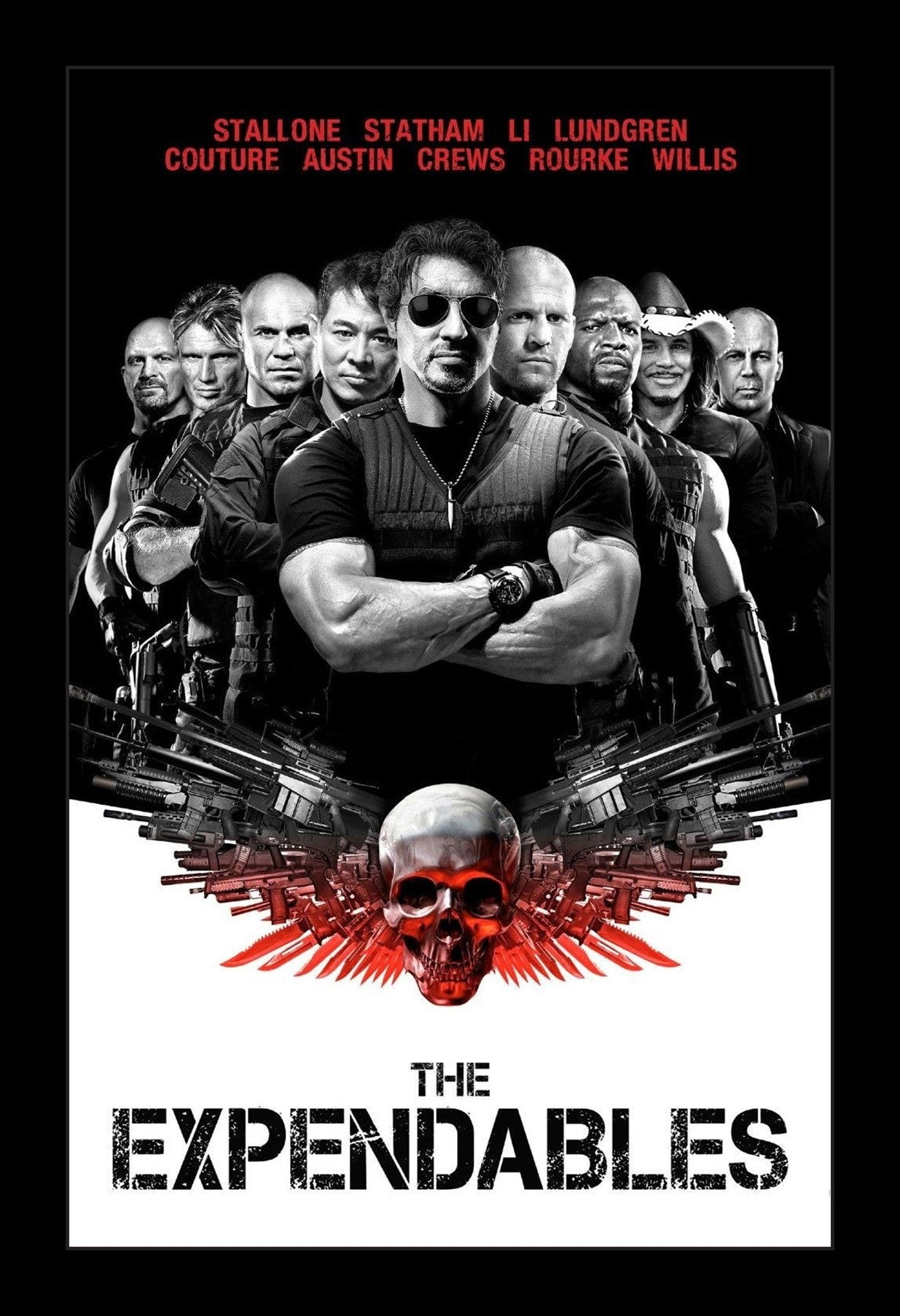 Expendables 1 Movie Poster