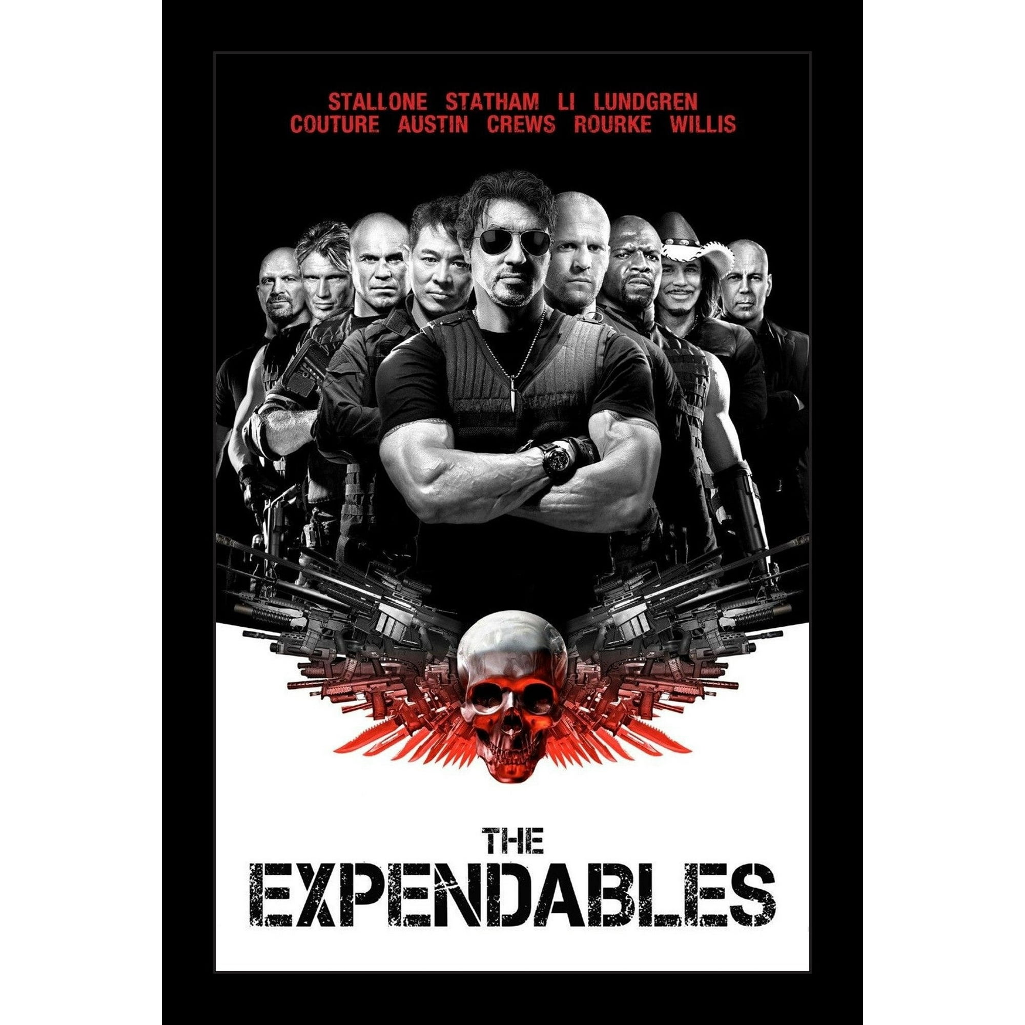 Expendables Movie Poster