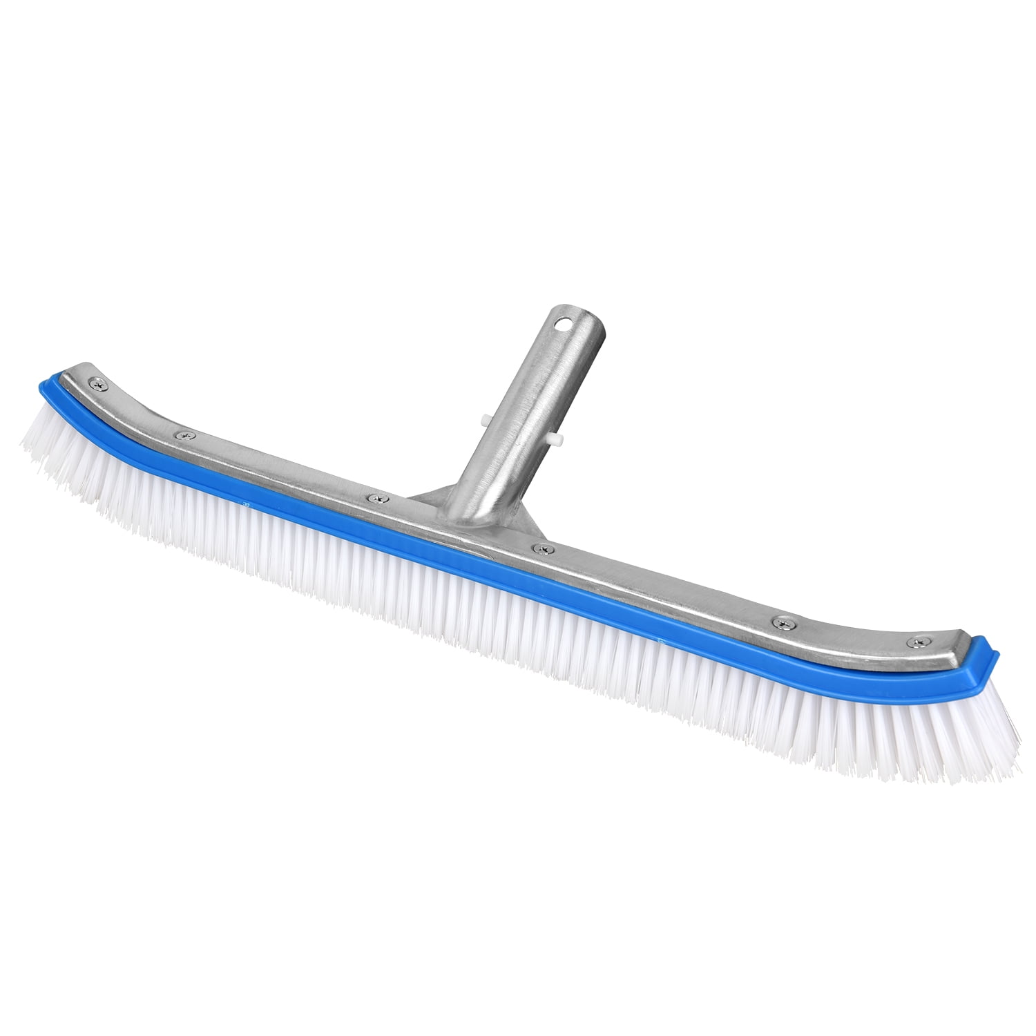 Coolmade Swimming Pool Wall and Tile Brush,18" Heavy Duty Viny Line ...