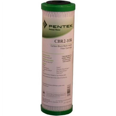 Pentek PD-1-934 Polypropylene Filter Cartridge, 9-7/8 inch x 2-1/2 inch ...