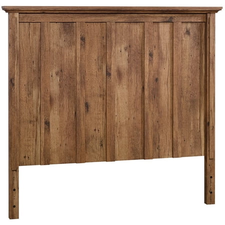 Sauder New Grange Queen Panel Headboard in Vintage Oak | Walmart Canada