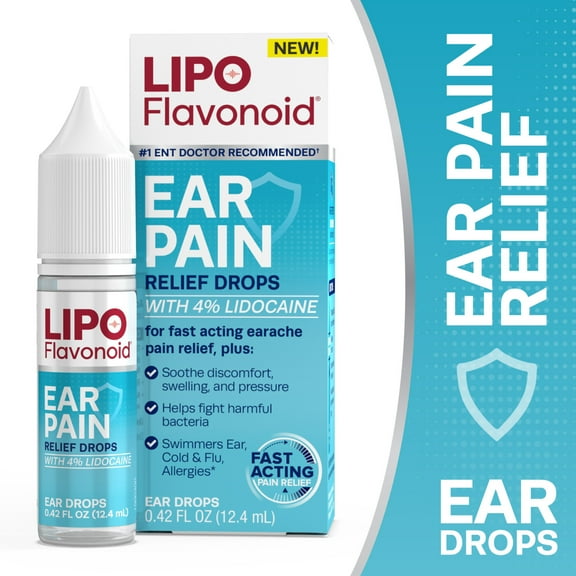 Equate Ear Drops Earwax Removal Aid Carbamide Peroxide 6.5%, 0.5 fl oz ...
