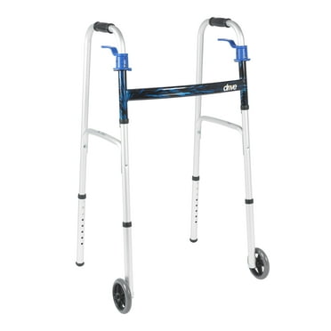 Drive Medical Side Style Hemi One Arm Walker HSA/FSA Eligible - Walmart.com