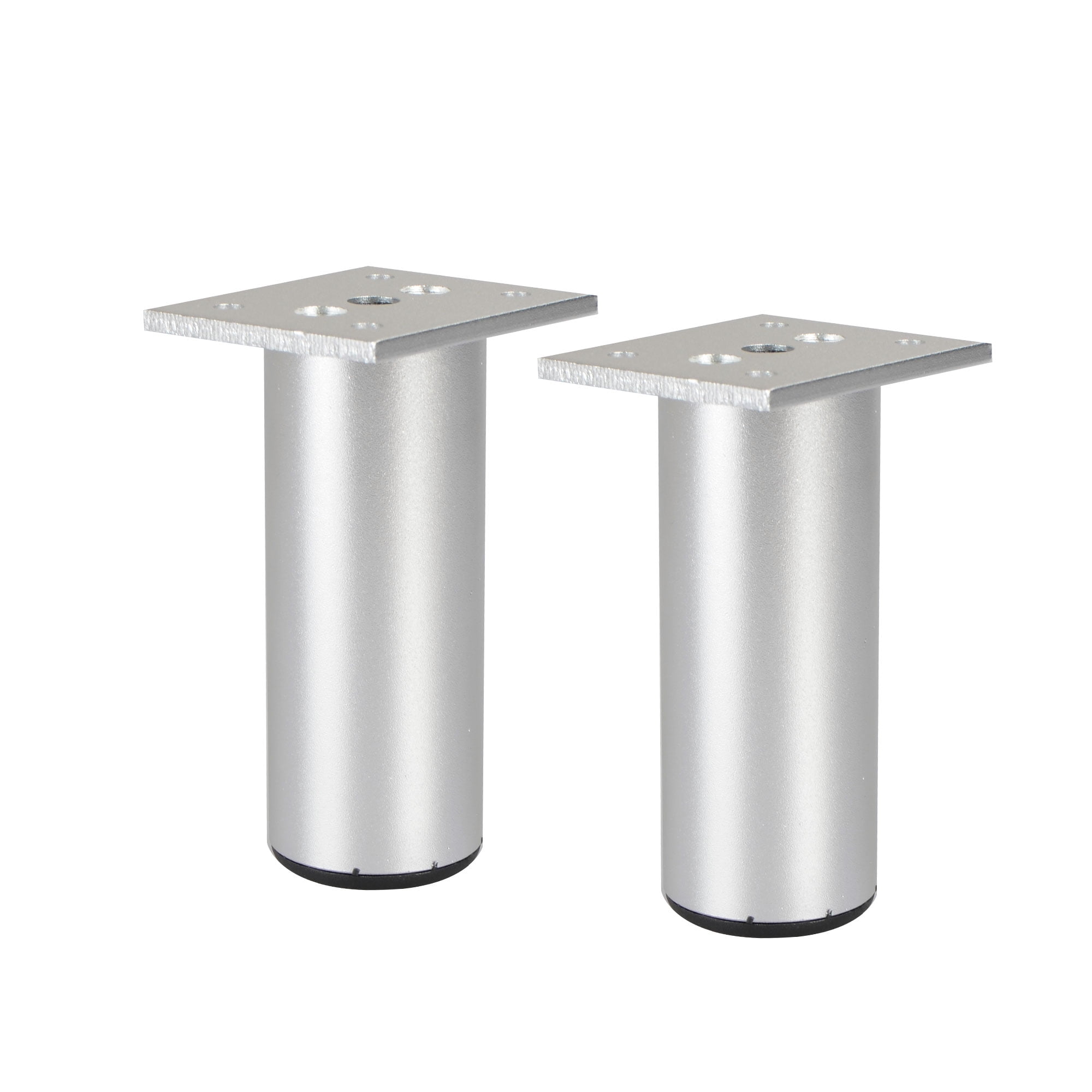 4 Inch Furniture Legs Aluminium Alloy Feet Sofa Table Cabinet Wardrobe ...