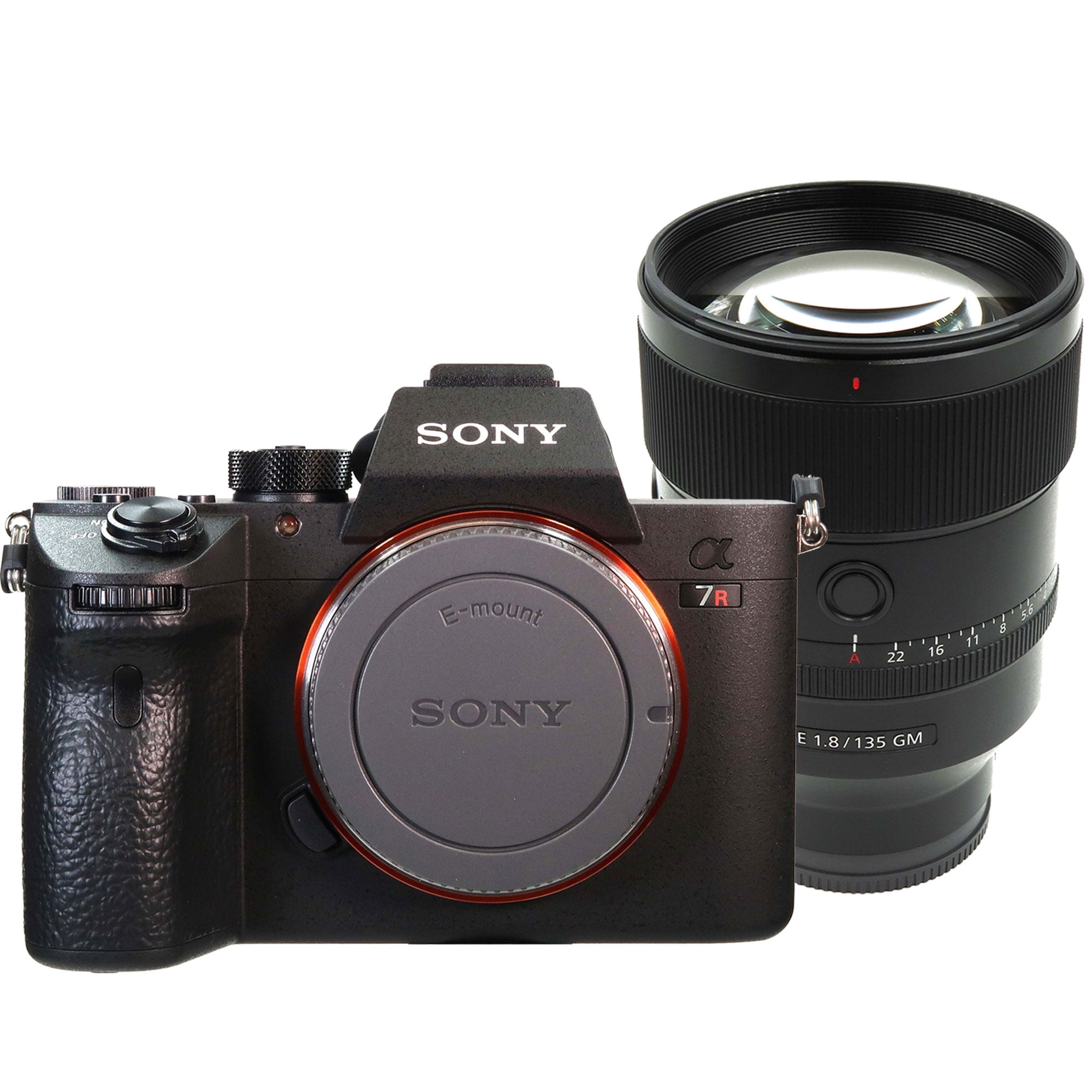 Sony a7R IIIA Mirrorless Digital Camera with Sony FE 135mm f/1.8 GM Telephoto Prime Lens ...